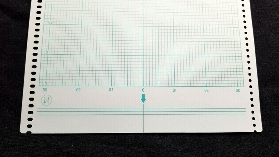 SILVER REED KR10 KR11 1/4 SCALE KNIT CONTOUR BLANK MYLAR PATTERN DESIGN ...