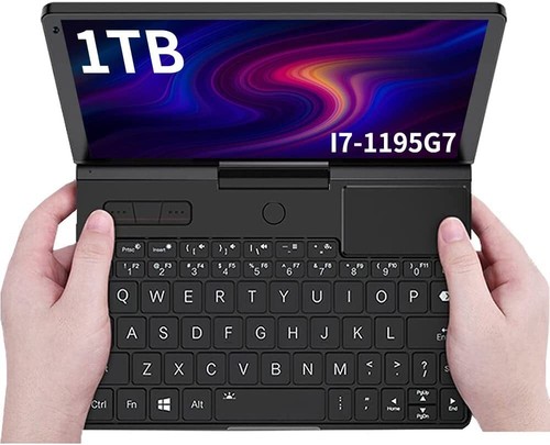 GPD Pocket 3 Mini Laptop with Core i7-1195G7 CPU, 16GB LPDDR4x RAM, 1TB ...