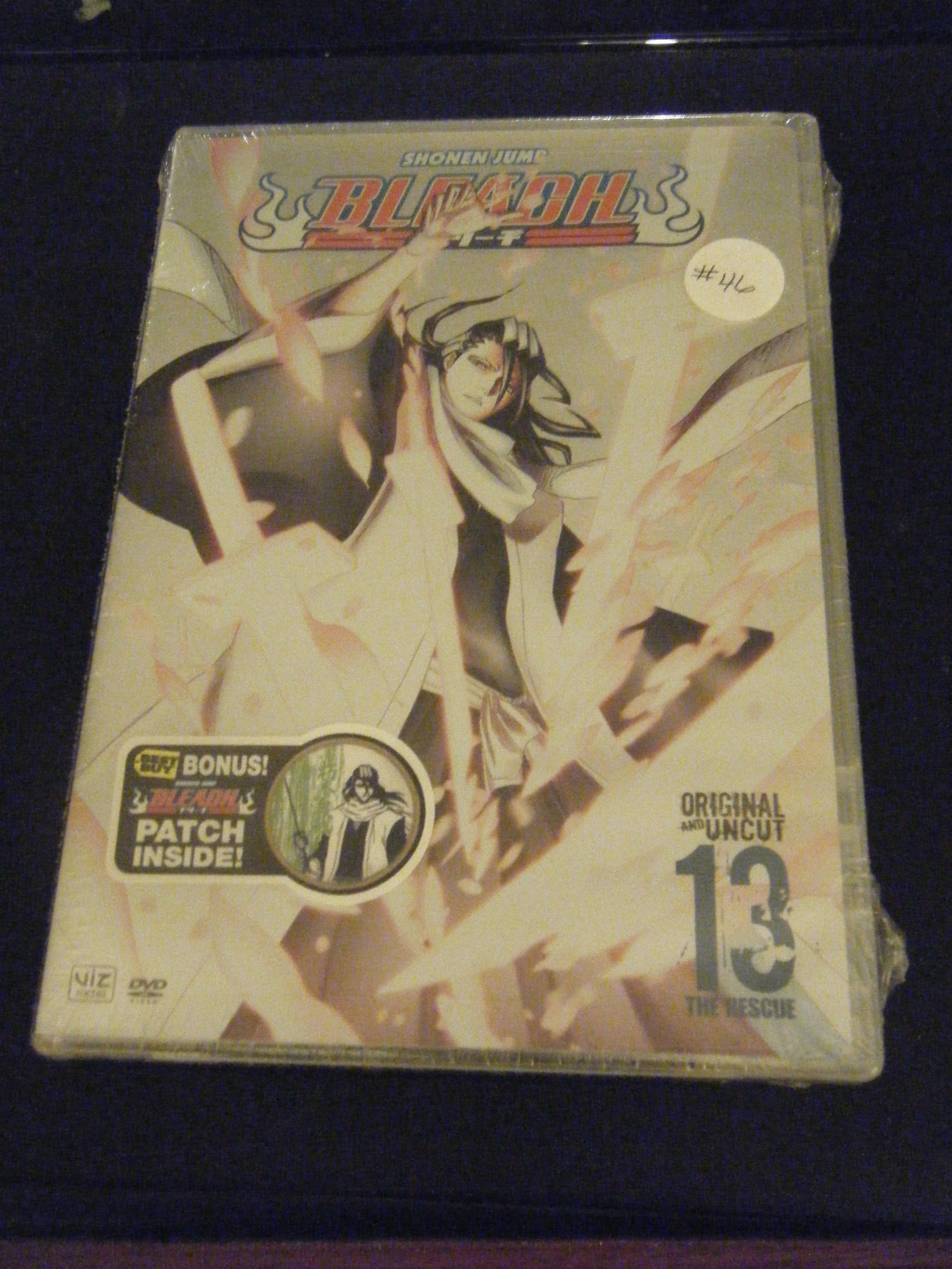 Bleach - Vol. 13: The Rescue (DVD, 2008) - NEW & SEALED!!! 782009238263 ...