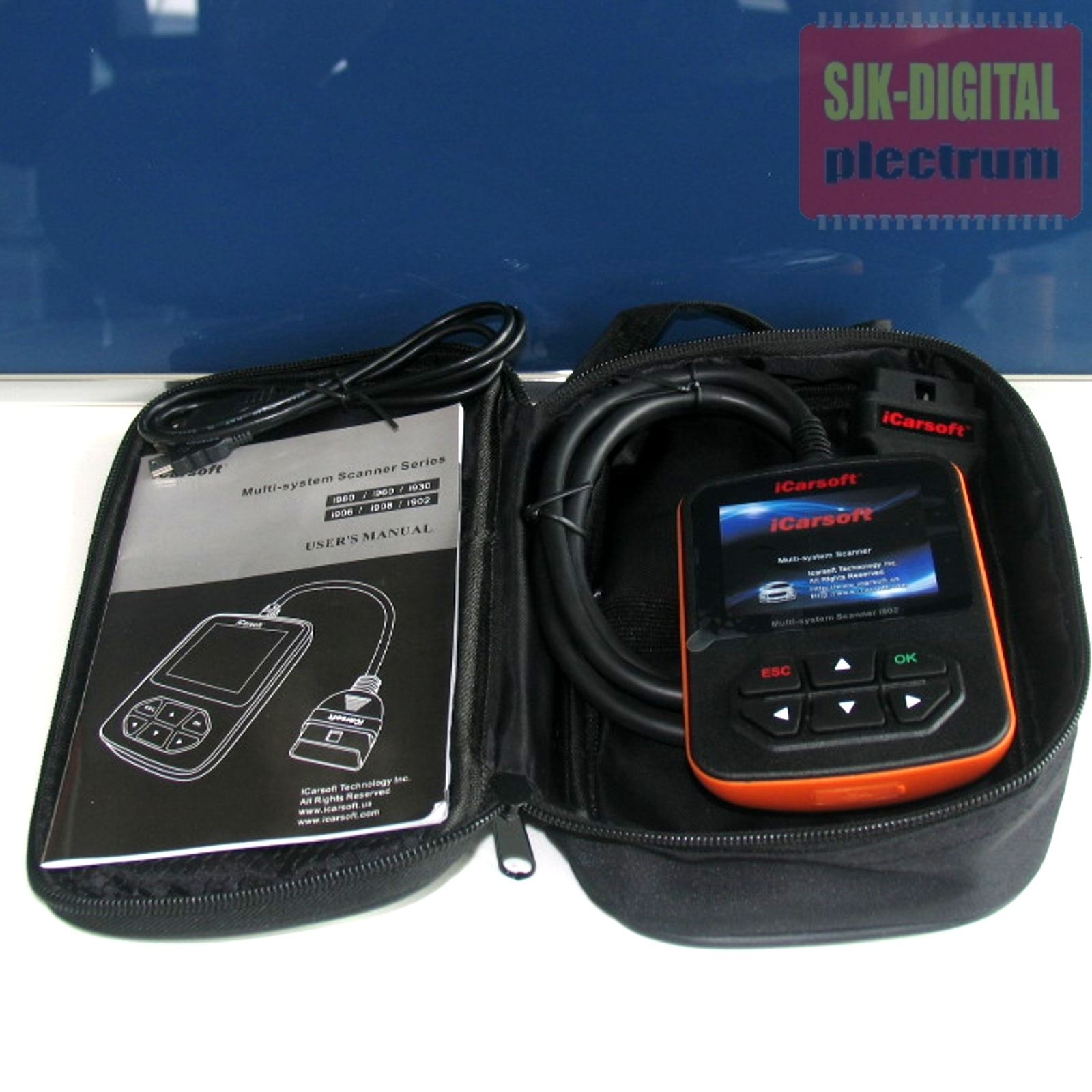 iCarsoft i902 OP V1.0 Diagnosegerät für OPEL Insignia Omega Astra ...