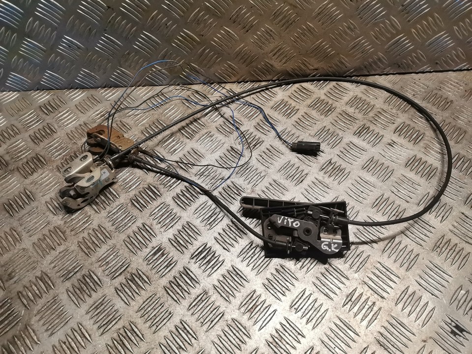 MERCEDES-BENZ VITO W639 Tailgate Boot Lock Left Side Double door ...