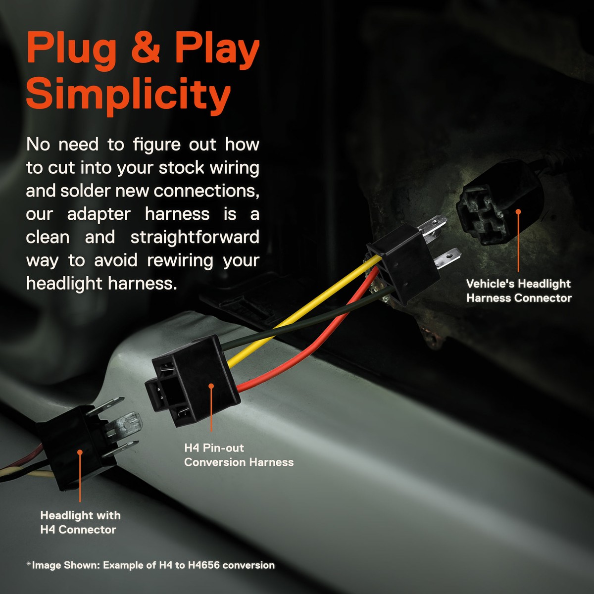 Headlight Socket Wiring Diagram Headlight Plug Diagram | Bronco6G