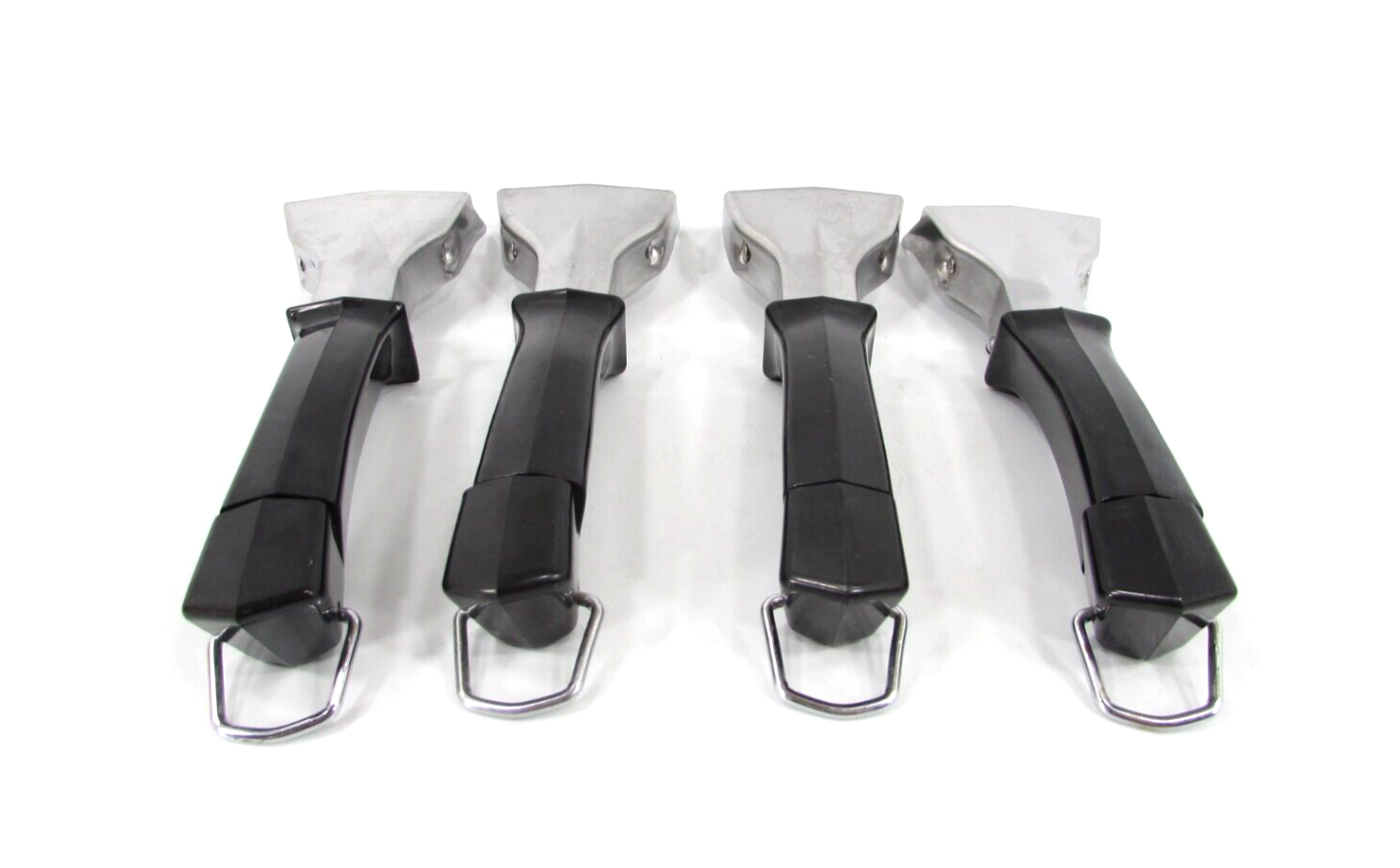 Lot of 4 Vintage Corning Ware Black Twist Detachable LockOn Pot ...