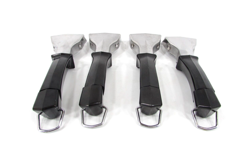 Lot of 4 Vintage Corning Ware Black Twist Detachable LockOn Pot ...