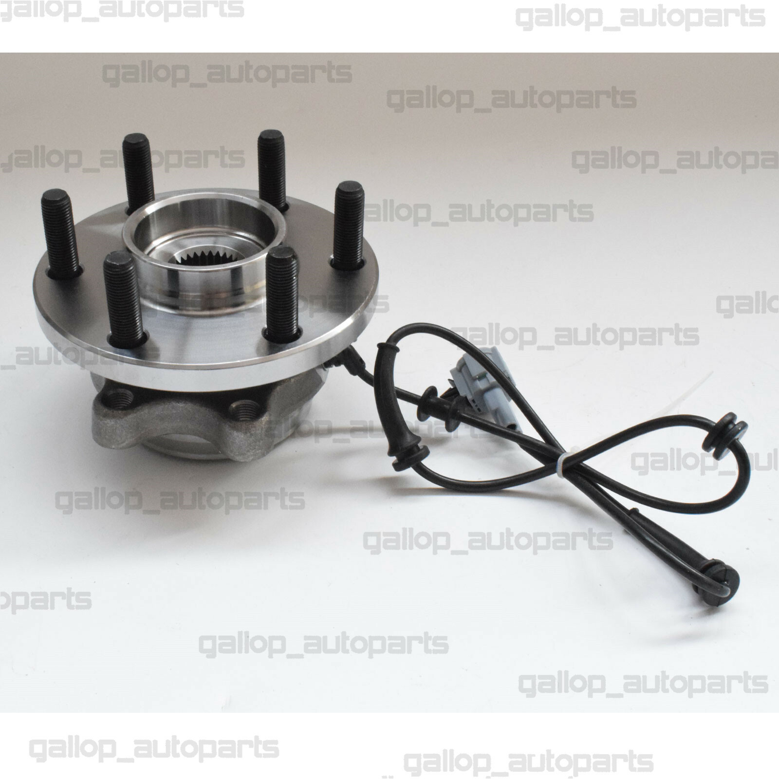 2 X Hubs for Nissan Navara D40 4WD 4X4 Front Wheel Bearing Hub ABS ...