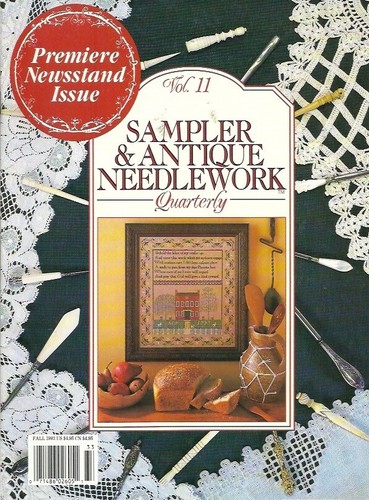 Sampler & Antique Needlework Quarterly Magazine, Vol. 11/Darlene O ...
