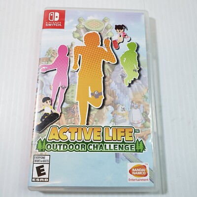 Active Life: Outdoor Challenge Nintendo Switch | eBay
