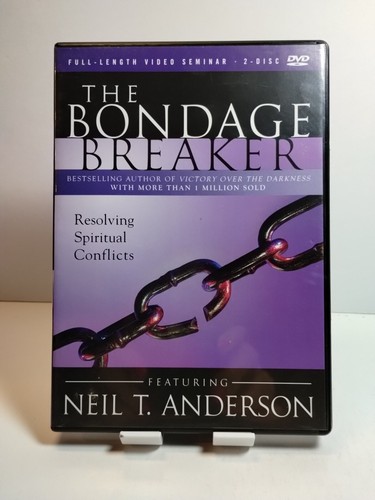 The Bondage Breaker DVD Neil T. Anderson 2006 | eBay