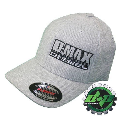 S/M DMAX Diesel Flexfit fitted flex fit trucker ball cap hat Chevy ...