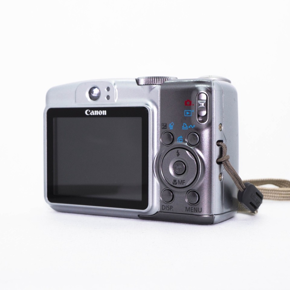 Canon PowerShot A720 Digital Camera - Excellent Condition | eBay