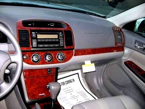 TOYOTA 4RUNNER 4 RUNNER SR5 2WD 4WD INTERIOR WOOD DASH TRIM KIT FIT ...