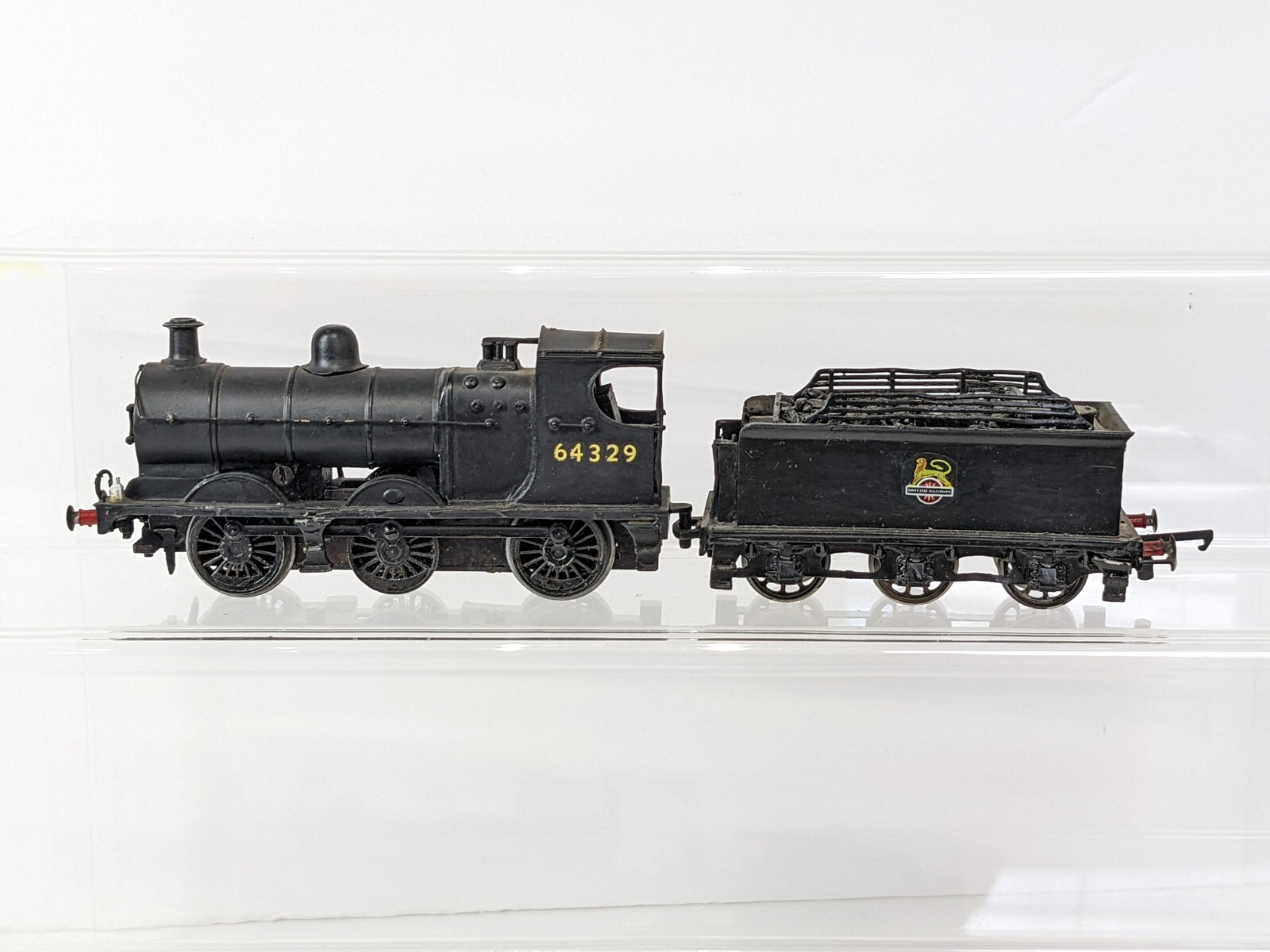 OO gauge kit built BR 0-6-0 Robinson Class J11 steam locomotive-64329 ...