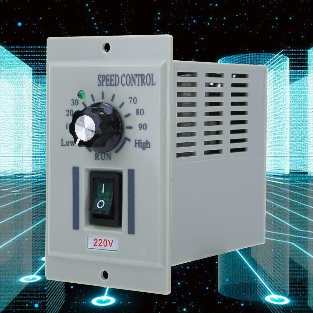 Versatile DC Motor Speed Control Controller Wide Range Easy ...
