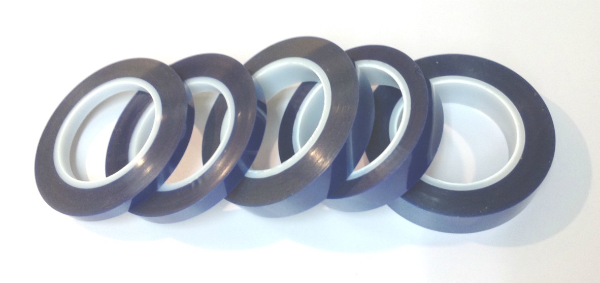 (5) High Temp Blue Flash Breaker Powder Coating Masking Tape - 3/8 ...