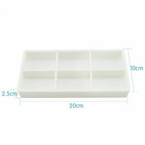 Dental Cabinet Tray Polypropylene White Oral Care Instrument ...