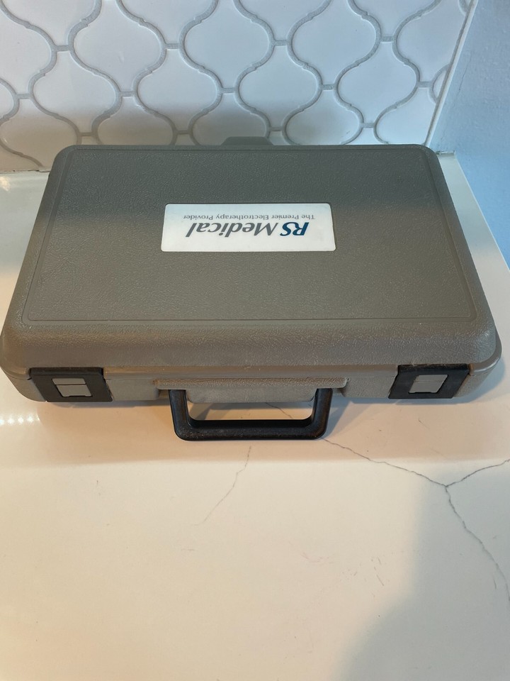 RS Medical RS-2m Muscle Stimulator w/ Case | eBay