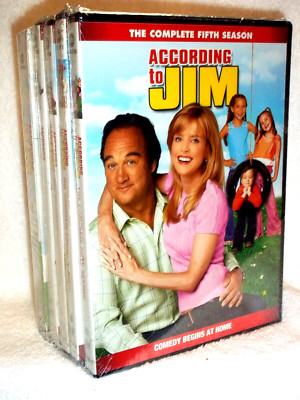 According to Jim Complete Series 1 2 3 4 5 (DVD, 2013, 20-Disc) Jim ...