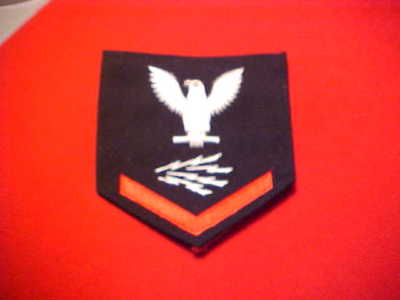 US Navy - 3rd Class Crow Information Technician E-4 Serge for winter | eBay
