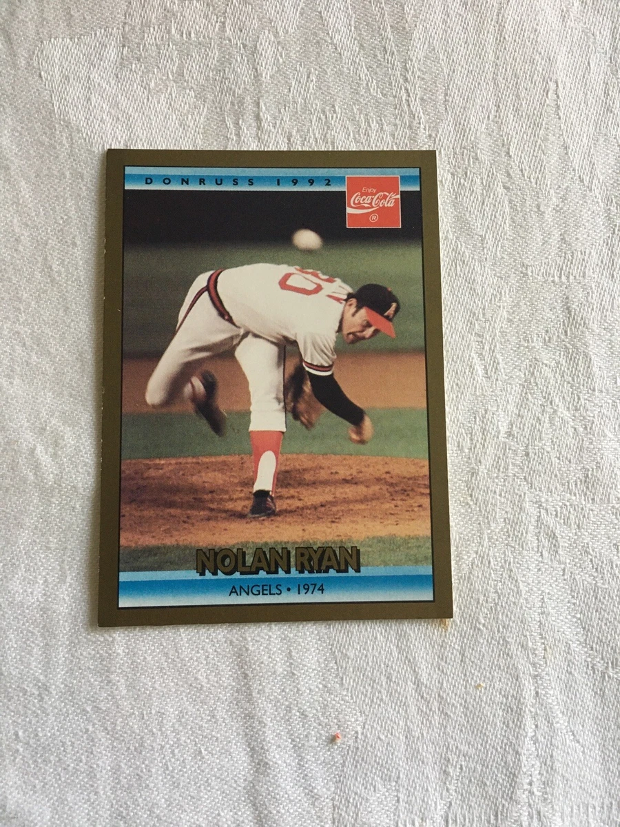 Nolan Ryan Angels Baseball Cards