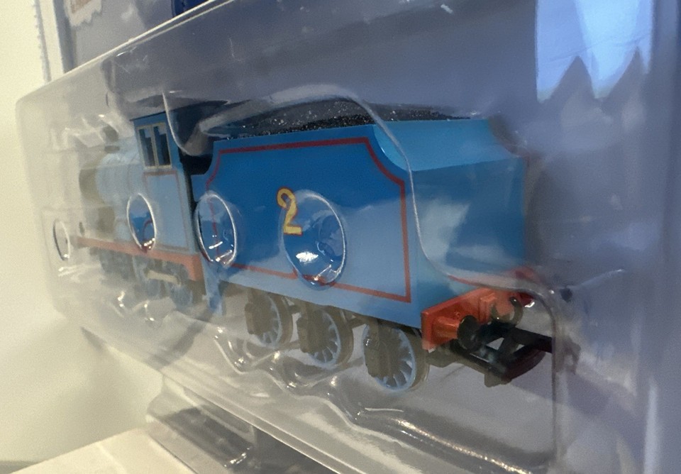 Bachmann HO Scale Thomas & Friends Edward Engine & Tender W/ Moving ...