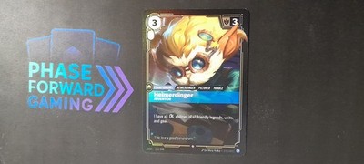 Riftbound TCG: Origins - Heimerdinger - Inventor 111/298 Near-Mint Rare ...