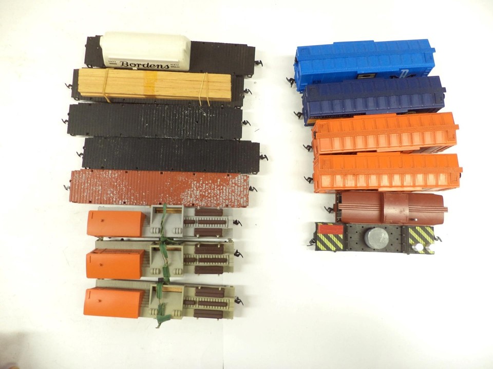 Gilbert HO 1950-60's vintage Freight car lot, (kf), lot 85 | eBay