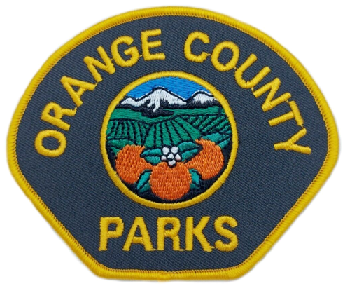 Orange County Parks California Parks & Rec Uniform Patch (4") Iron/Sew ...
