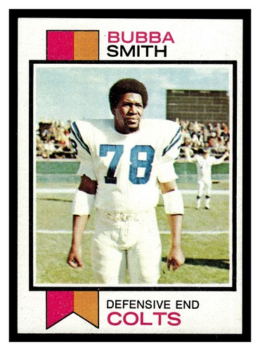 1973 TOPPS FOOTBALL BUBBA SMITH #155 BALTIMORE COLTS HIGH GRADE | eBay