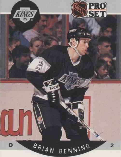 1990-91 Pro Set - Brian Benning #114 for sale online | eBay