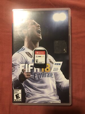FIFA 18: Standard Edition - Nintendo Switch 14633738230 | eBay
