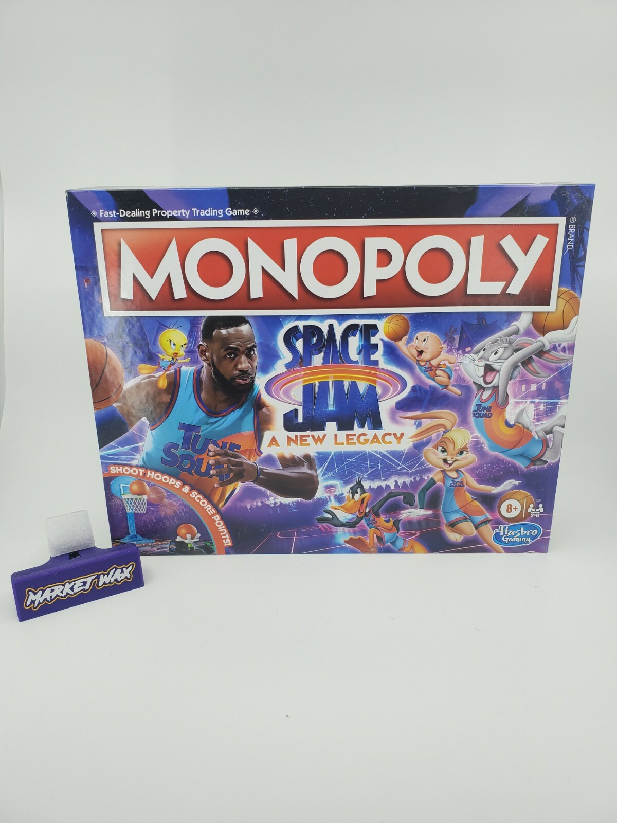 Monopoly: Space Jam: A New Legacy Edition Family Board Game, LeBron ...