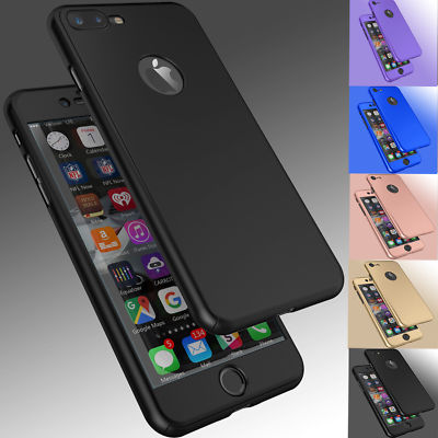 For iPhone 8 6S 7 Plus 12 Pro Max Ultra Thin Slim Hard Case Cover ...