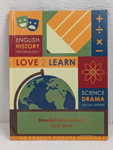 School Year Book - Tannahill Intermediate School - 2017-2018 | eBay