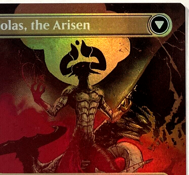MTG Nicol Bolas, the Ravager // Nicol Bolas, the Arisen Secret Lair ...