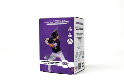 2024 ONIT Athlete TCU Horned Frogs Baseball NIL Trading Cards *Pick A ...