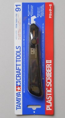 PLASTIC SCRIBER II TOOL TAMIYA SCALE HOBBY MODELING CRAFT TOOL | eBay