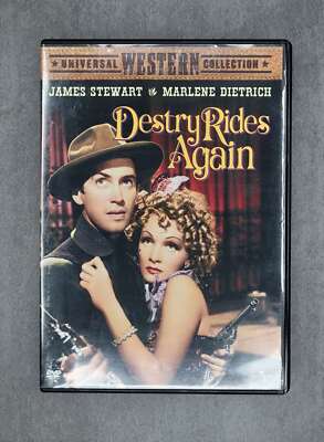 Destry Rides Again DVDs 25192120923 | eBay