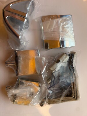 Stegbar Grange series Pivot set Suits 6mm glass | eBay Australia