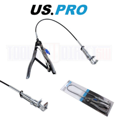 US PRO Tools Powerful Long Reach Flexible Hose Clamp Clip Band Removal ...