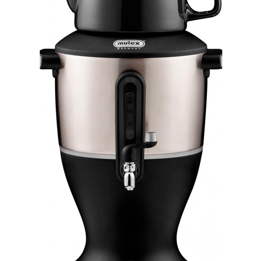 Mulex Electric Samovar Ceramic Teapot kettle Made In Germany 3Liter ...