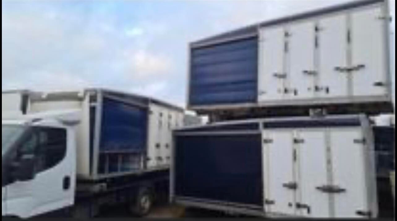 Fridge/Freezer Storage Box Ex Tesco | eBay UK