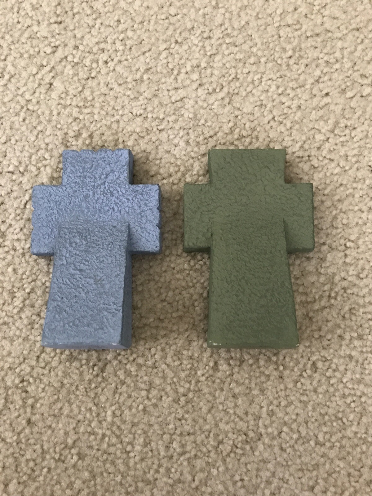 Inspirio lot of 2 crosses with verses 5" x 3.5" x 1.5" | eBay