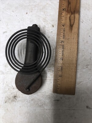 Vintage Antique E N Welch Mantle Clock Gong PARTS REPAIR | eBay