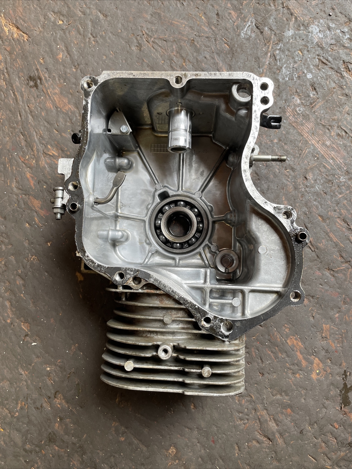 OEM Kawasaki FC290V Crankcase Block Engine Cylinder John Deere 130 | eBay