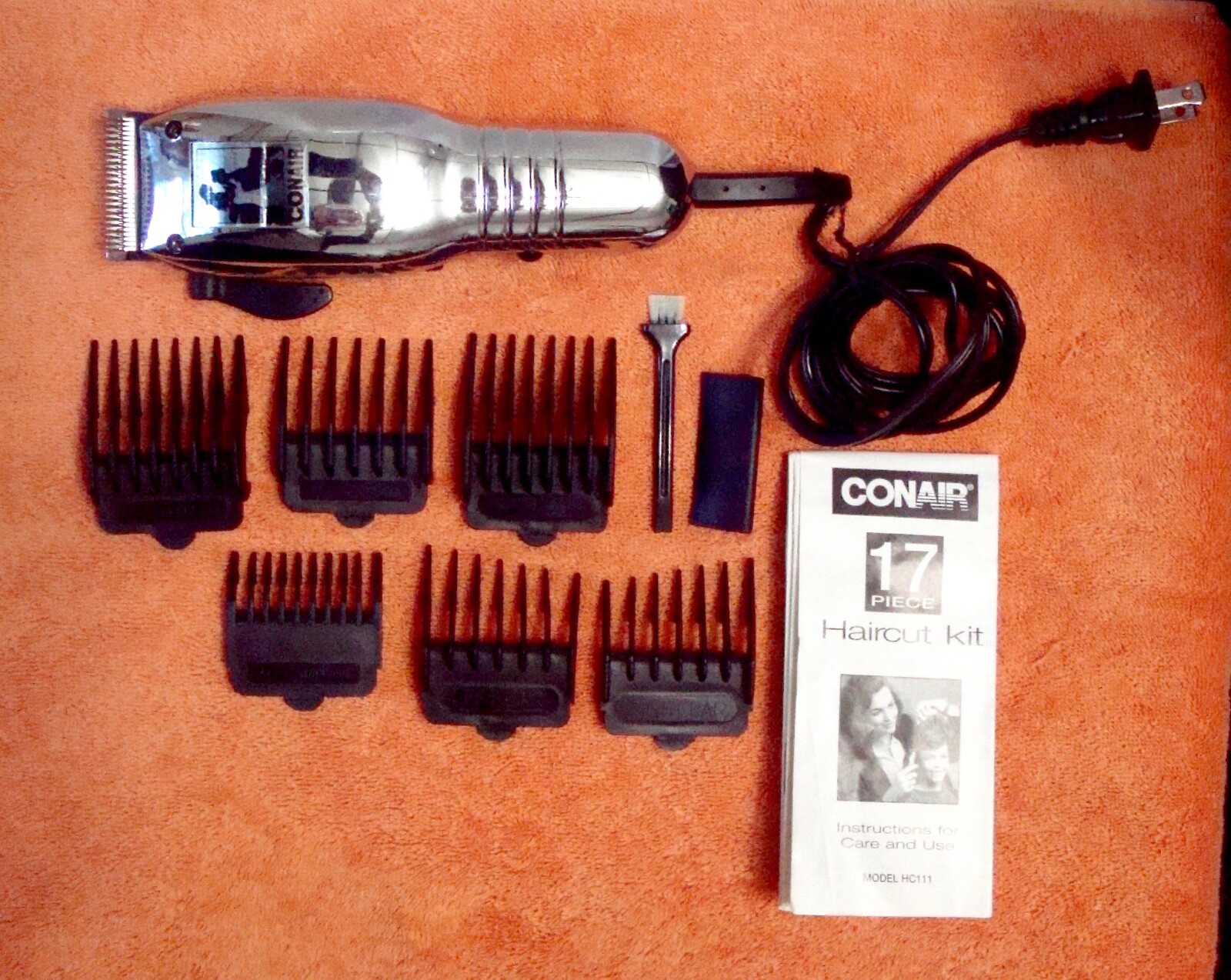 Conair Haircut Kit Chrome | eBay