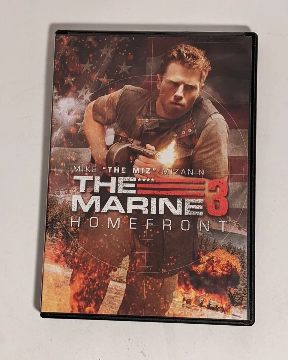 The Marine 3 Homefront Poster