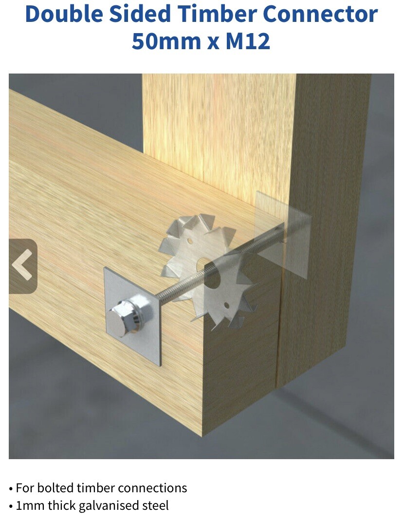 Simpson Timber Connectors