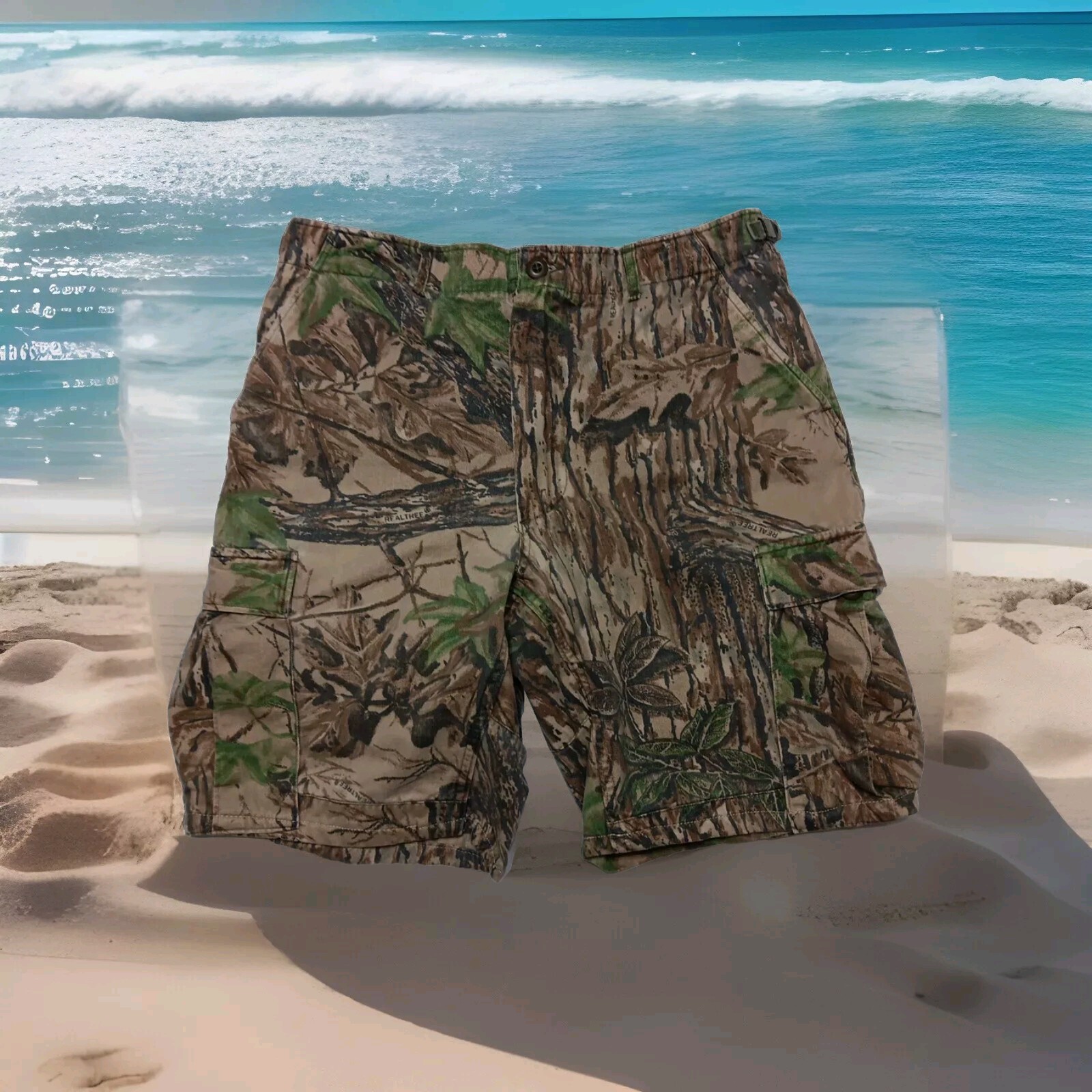 RATTLERS BRAND Tactical Range Shorts Mens Med 34 Carg… - Gem