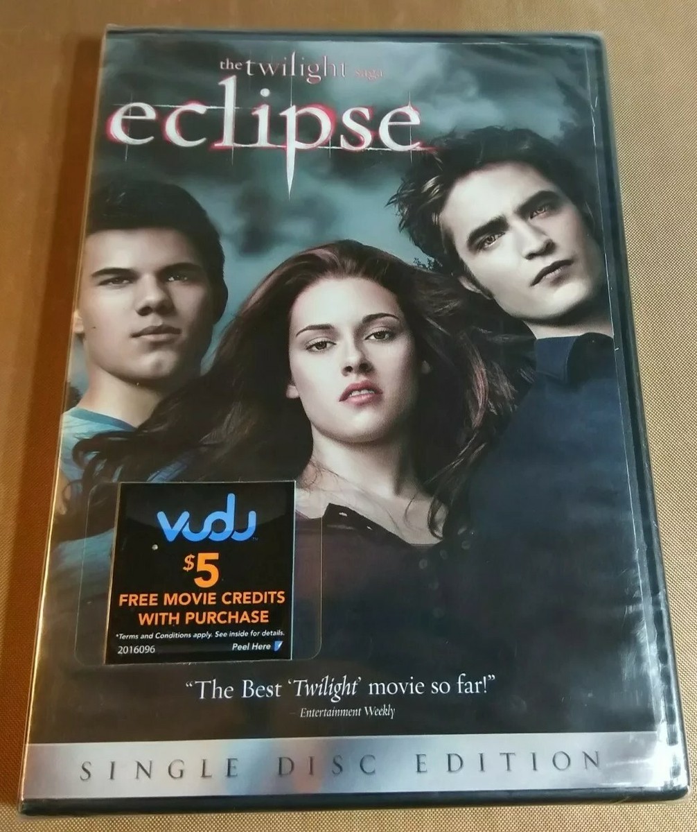 Opening To The Twilight Sagaeclipse 2010 Dvd Version 2