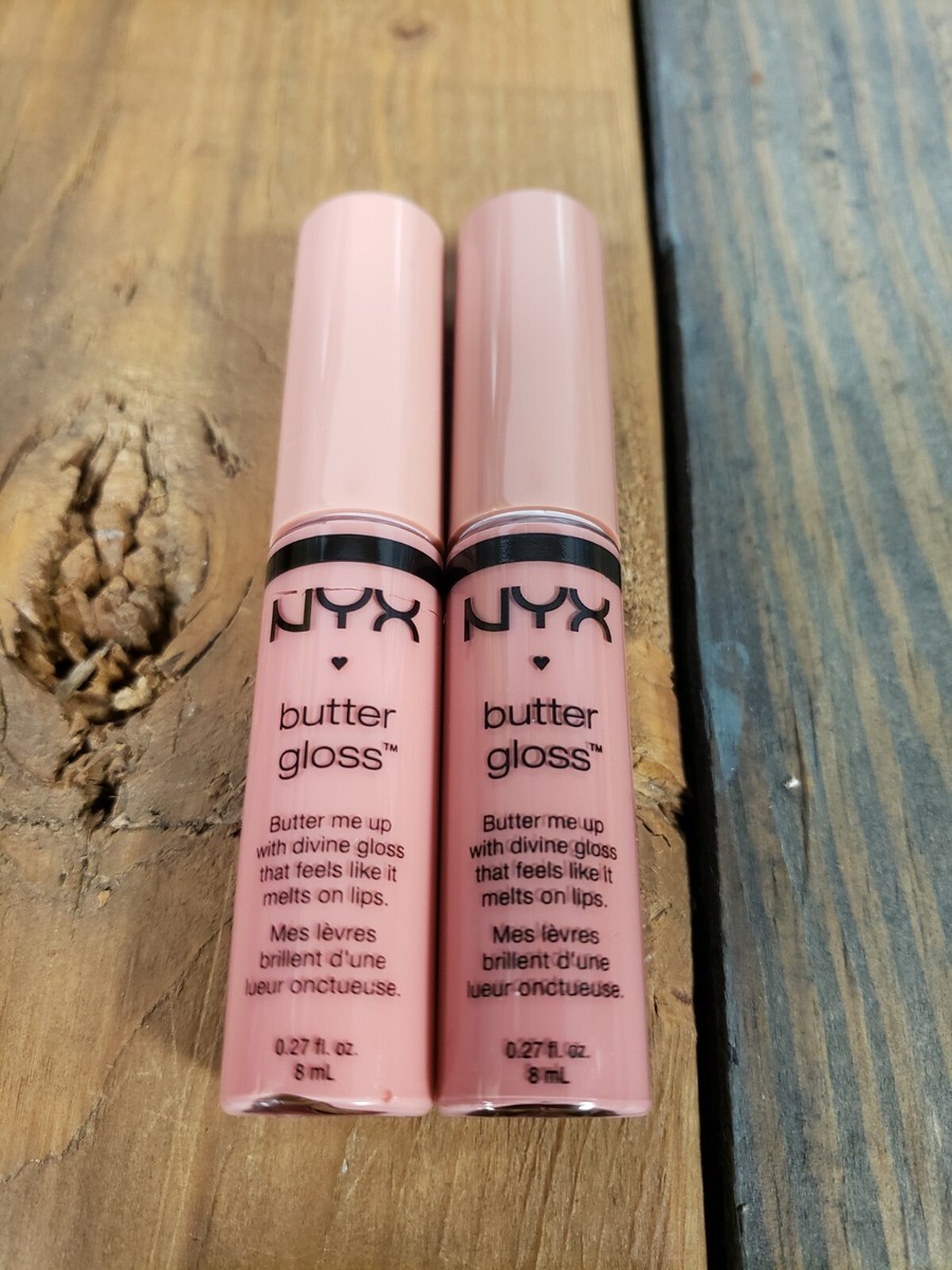 Nyx Butter Gloss Swatches Tiramisu NYX Butter Gloss 07 Tiramisu
